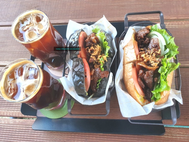 전주 교대 카페 바게트리 수제바게트 샌드위치 맛나 네이버 블로그