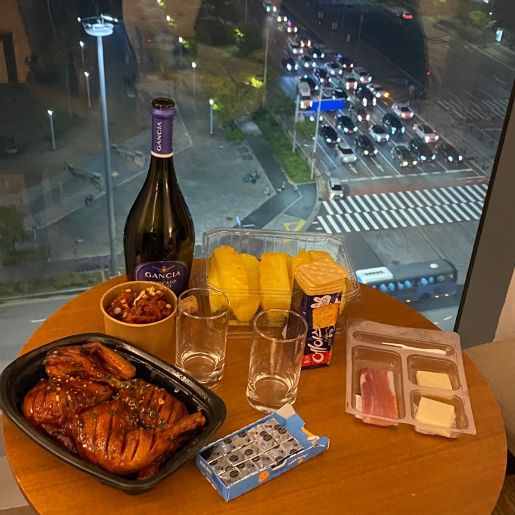 인천오라카이 송도파크 센트럴파크 근처 호텔에서 호캉스하고 왔어요 롯데마트 어메니티 충전기 네이버 블로그