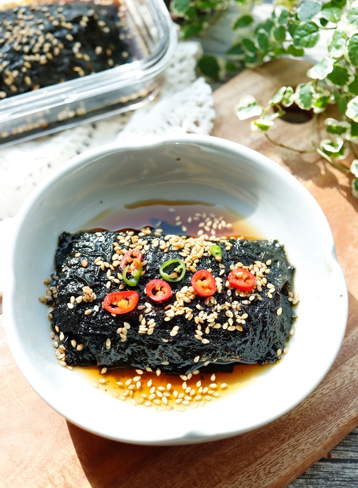 김장아찌 만드는법 묵은 김 요리 반찬 장아찌 종류 에어프라이어 김굽기 네이버 블로그