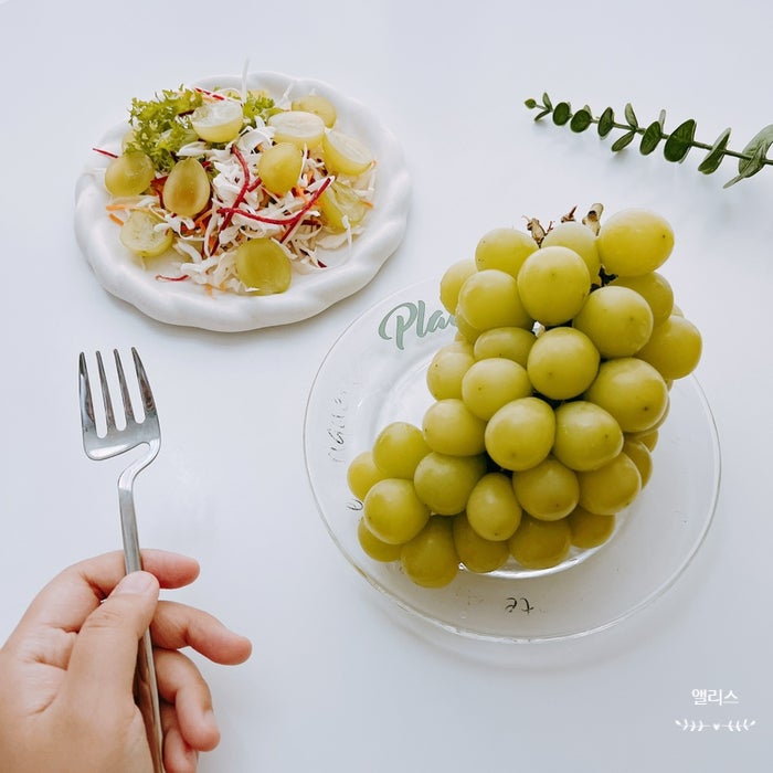 아이간식 샤인머스캣 씻는법 보관법 먹는법 모먼트팜 샤인머스켓 네이버 블로그