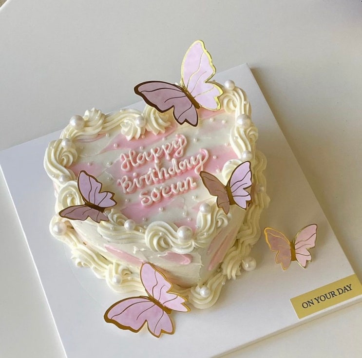 주문제작 레터링 케이크 / 동물 케이크 / 도시락 케이크 후기(서울 마곡, 성수, 강남 역삼, 군자 어린이대공원 건대, 답십리 ...