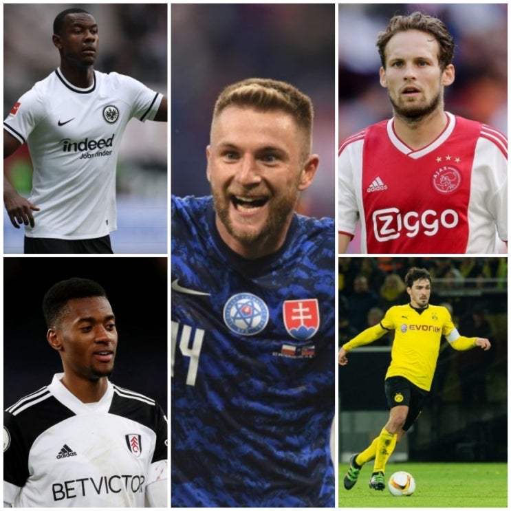 [FM2023]자유 계약(FA)/가성비 센터백 TOP 10 (데일리 블린트, 은디카, 슈크리니아르, 후멜스, 아다라비오요) : 네이버 블로그