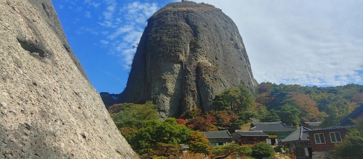가을 전북여행 진안 마이산 단풍 등산코스 천왕문~은수사 네이버 블로그