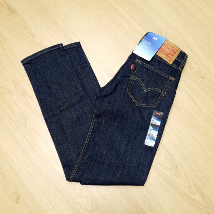 [Levi's] 리바이스 511 슬림핏 인디고 쿨진 (04511-4911) : 네이버 블로그