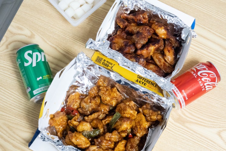 Bbq치킨 메뉴 후기 황올한 깐풍치킨 매달구매콤달콤 닭날개구이 내돈내산 네이버 블로그