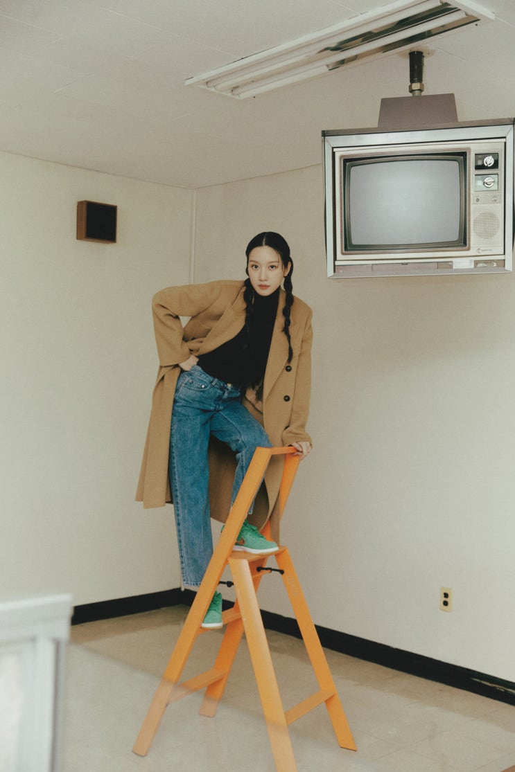 온앤온 문가영 옷 패션 겨울 코트 코디 예쁘고 여자 패딩 추천하고 네이버 블로그