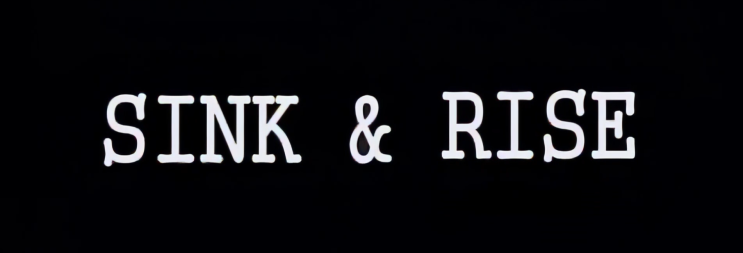28. 싱크 앤 라이즈 (Sink & Rise, 2003) : 네이버 블로그