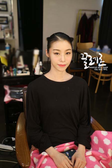 인천 구월동 메이크업샵 행사 모델 대회 끌레르메이크업 네이버 블로그