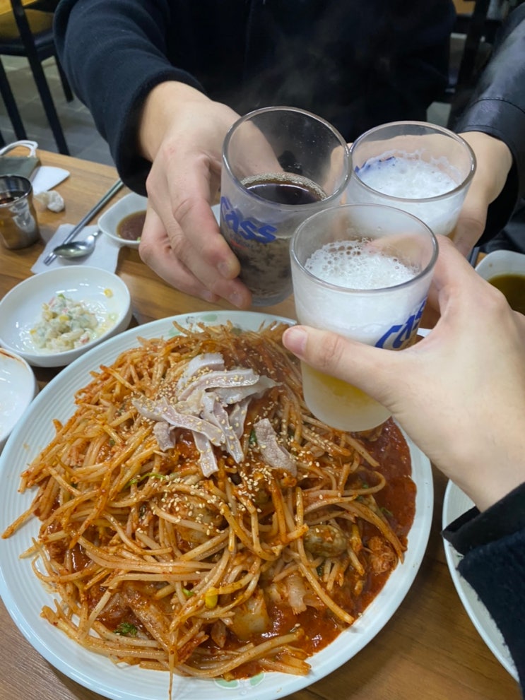 의정부 아구찜 맛집 아구내장이 별미 Feat신곡동 마산아구찜 동오마을 맛집 금오동 맛집 네이버 블로그