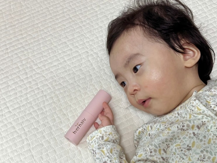 아기침독엔 어네이브 스틱밤으로 진정 보습 잡아줘요 네이버 블로그
