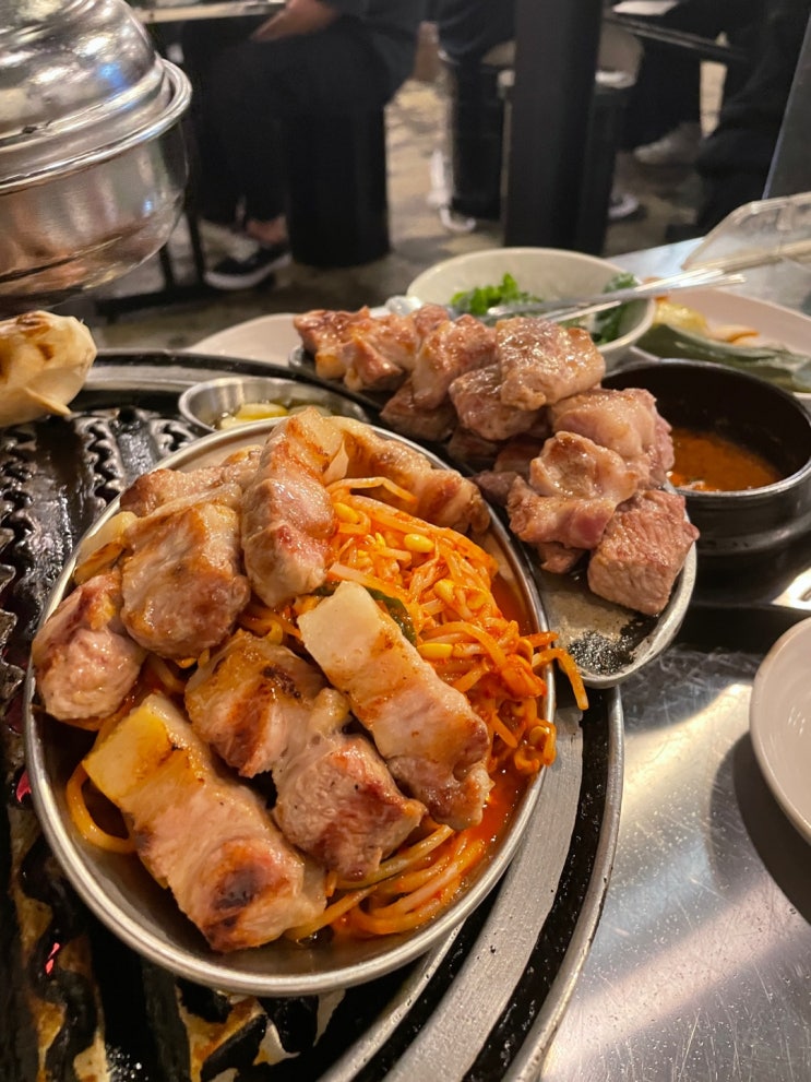 맛집으로 유명한 땅코참숯구이 노원에도 있다구~ 네이버 블로그
