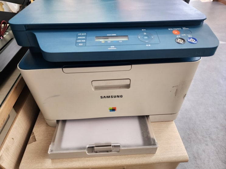 프린터복합기 삼성 컬러프린터복합기 CLX-3300 : 네이버 블로그