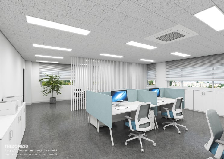 Office 사무실인테리어 3d투시도 오피스 평면도 도면설계 휴게실 회의실 네이버 블로그