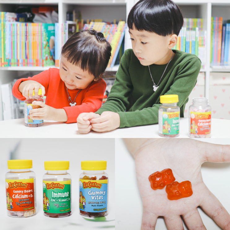 릴크리터스 꾸미바이트 어린이 비타민 진작 챙겨줄걸 네이버 블로그