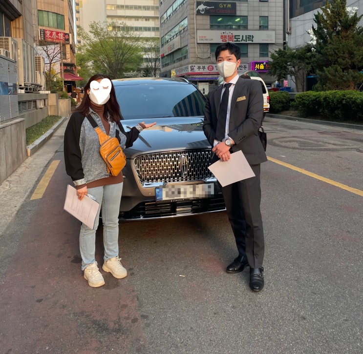 2022 링컨 코세어 출고기입니다~외관 애셔그레이 실내 샌드스톤선인자동차 강서전시장 네이버 블로그
