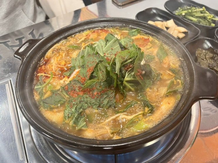 부산 장산 맛집 해운대 곱창전골 맛집 동춘 돌곱창 좌동점 네이버 블로그