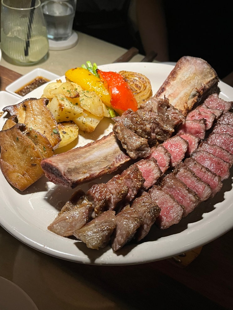 대전 갈마동 맛집 어바웃더그릴 분위기 좋은 스테이크 맛집 네이버 블로그