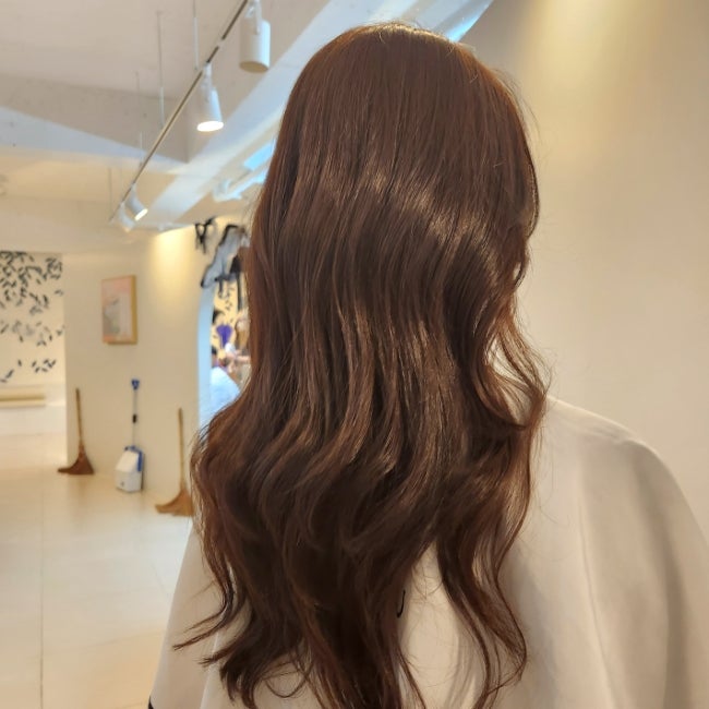 진해 용원 미용실 바이화미주 용원점 매트브라운 애쉬브라운 염색 후기 네이버 블로그