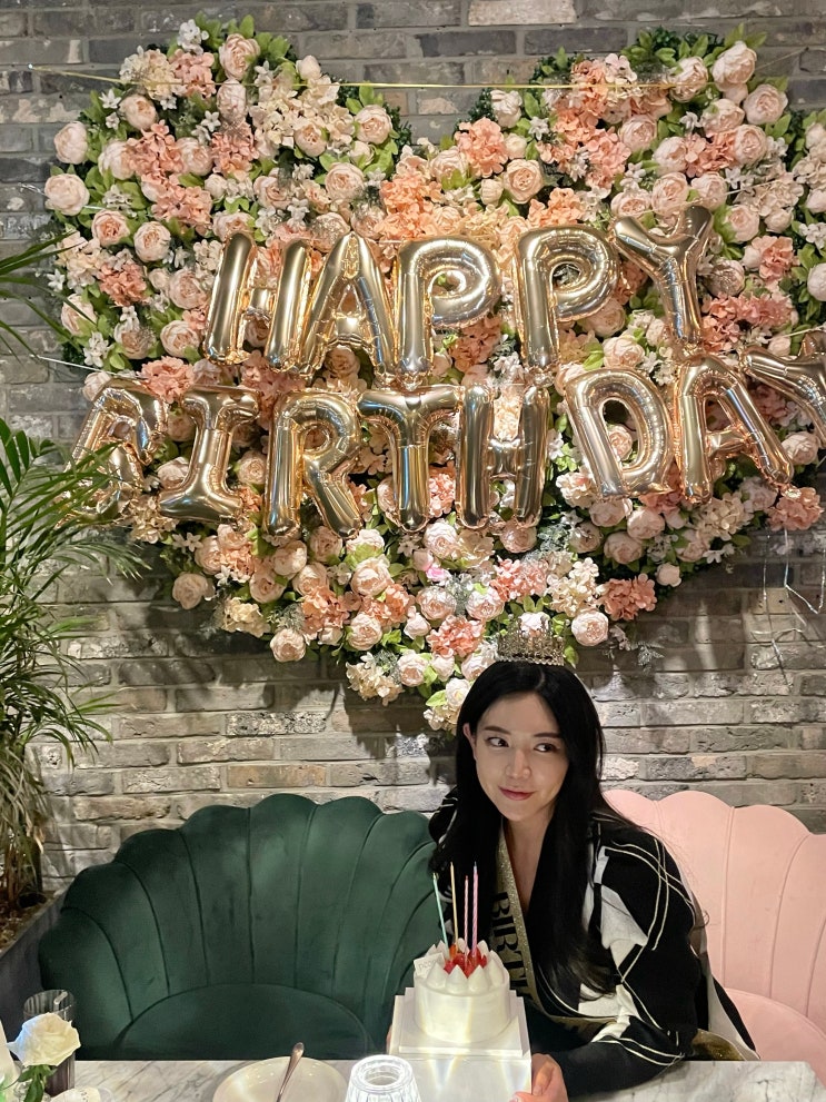 합정 맛집 스케줄합정 여심저격하는 이쁜 공간 생일파티 하기 좋은 곳 네이버 블로그