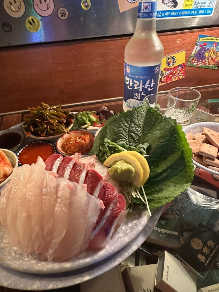 신용산 술집용리단길 술집또간집 용산편에 나온 어항로 후기 및 평일웨이팅 메뉴까지 네이버 블로그