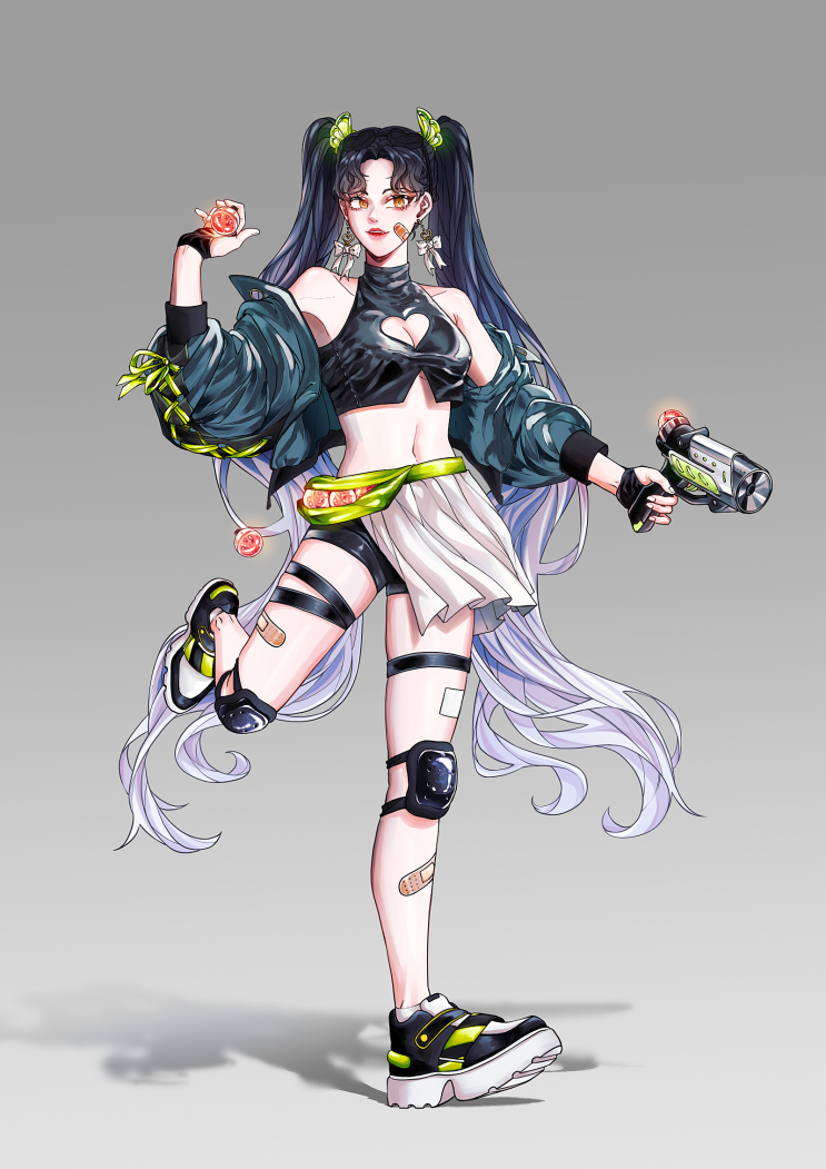 2학년 게임캐릭터 작품 공개 #1 : 네이버 블로그