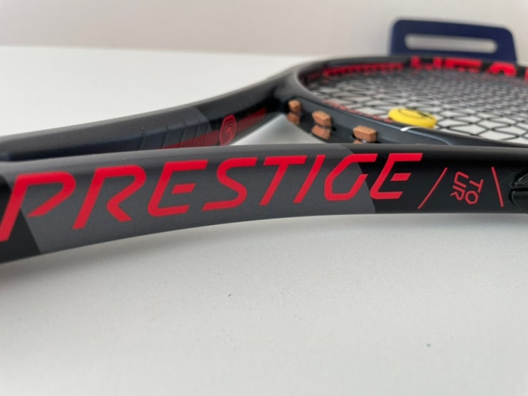 프로스태프의 유일한 대항마- 헤드 테니스 라켓 프레스티지 투어 (Head Graphene touch Prestige Tour ...