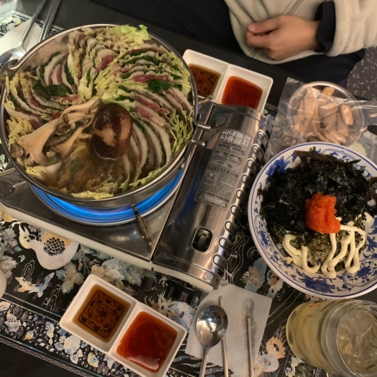 역북동 술집 회장님댁 용인역북점 밀푀유나베 최고의 맛 네이버 블로그