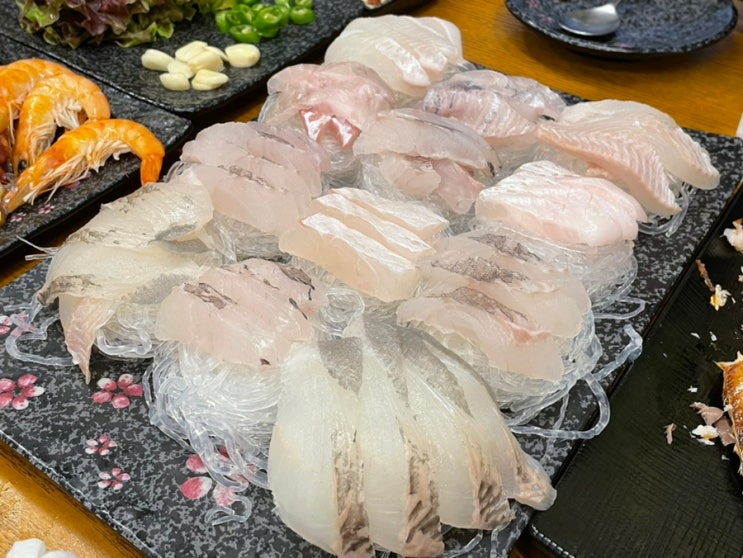 천안 청당동맛집 양도 많고 저렴한 청당동 횟집 ‘바랗 네이버 블로그