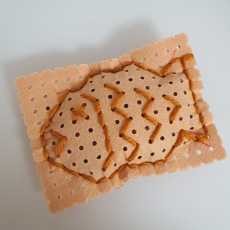 곡물핫팩 DIY키트 붕어빵 만들기 겨울 취미생활로 좋고 은근 뿌듯해 : 네이버 블로그