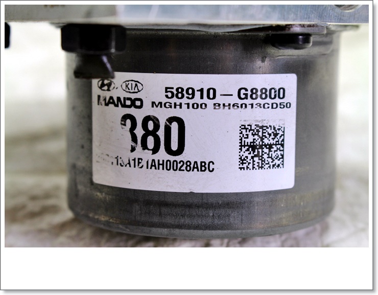 더뉴 그랜저ig 하이드로릭 유니트 어셈블리 abs 58910-G8800 : 네이버 블로그