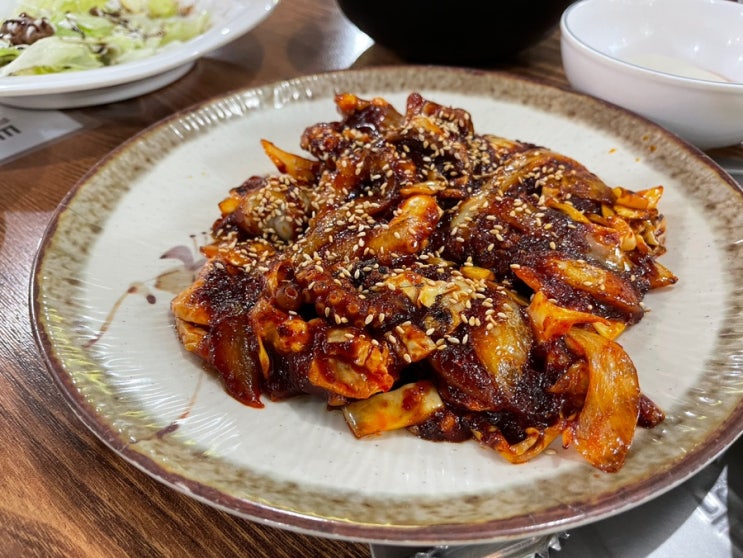 [과천 서울대공원 맛집] 낙지볶음맛집 "더푸짐"(feat.찾았다숨은맛집) : 네이버 블로그