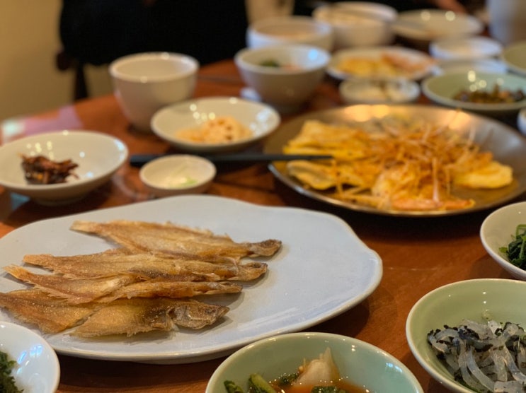한남동 한식 코스요리 단비 주말 점심 코스로 보리 굴비가 나오는 한남동 한정식 전문점 네이버 블로그