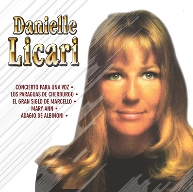 프랑스 가수 Danielle Licari - Concerto Pour Une Voix 외 21곡 : 네이버 블로그