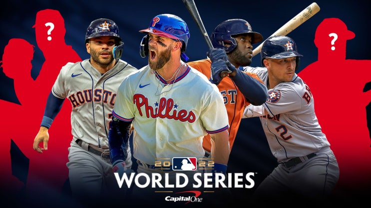 작두혼의 2022 MLB WS 대예측 3편) 월드시리즈 필라델피아 vs 휴스턴: 하퍼를 중심으로 똘똘 뭉친 필리스 결코 만만한 ...