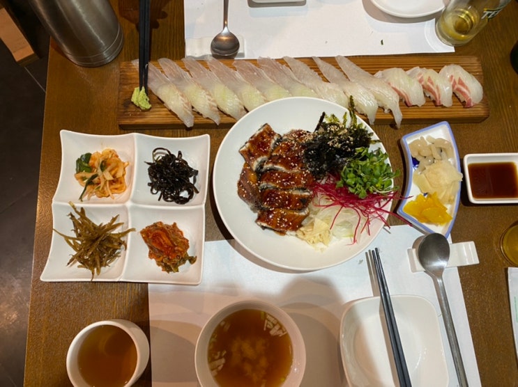 종로 평창동초밥맛집 호림스시 평창동 고급일식집추천개별룸有모임장소 추천활어초밥12p장어덮밥 맛솔직후기주차가능위치