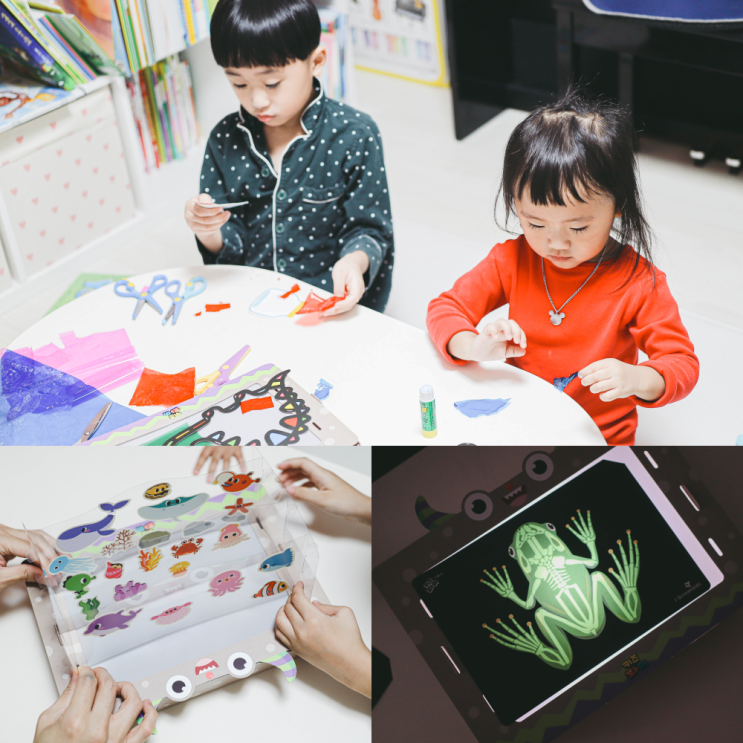 키즈파이 함께라서 오늘도 집콕놀이 순삭 네이버 블로그