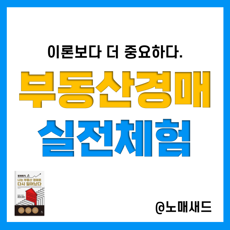 부동산경매절차 매물찾기 권리분석 입찰방법 경락대출 명도집행 요약 그리고 부동산경매책 네이버 블로그