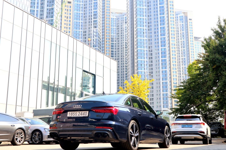 아우디 S6 고성능 브랜드 시승 행사 IN 태안모터스 한강대로 전시장 : 네이버 블로그