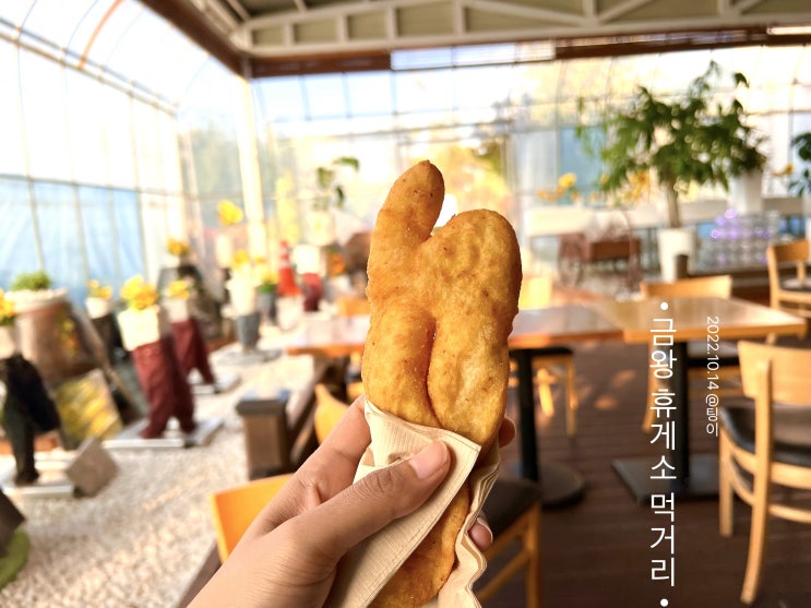 금왕휴게소 평택제천고속도로 이영자 휴게소 맛집 브라더꽈배기 먹거리 네이버 블로그