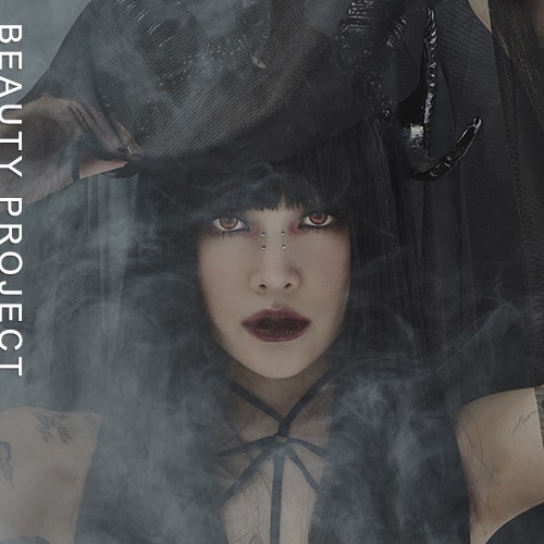BEAUTY PROJECT ; Devil 악마 : 네이버 블로그