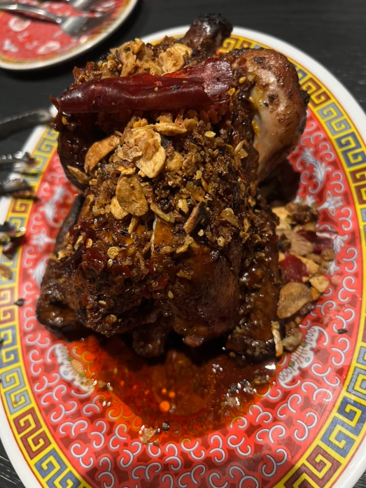 줄 서는 식당 장작 통닭구이 비주얼에 반하고 맛에 반한 숙대입구맛집 남영탉 네이버 블로그