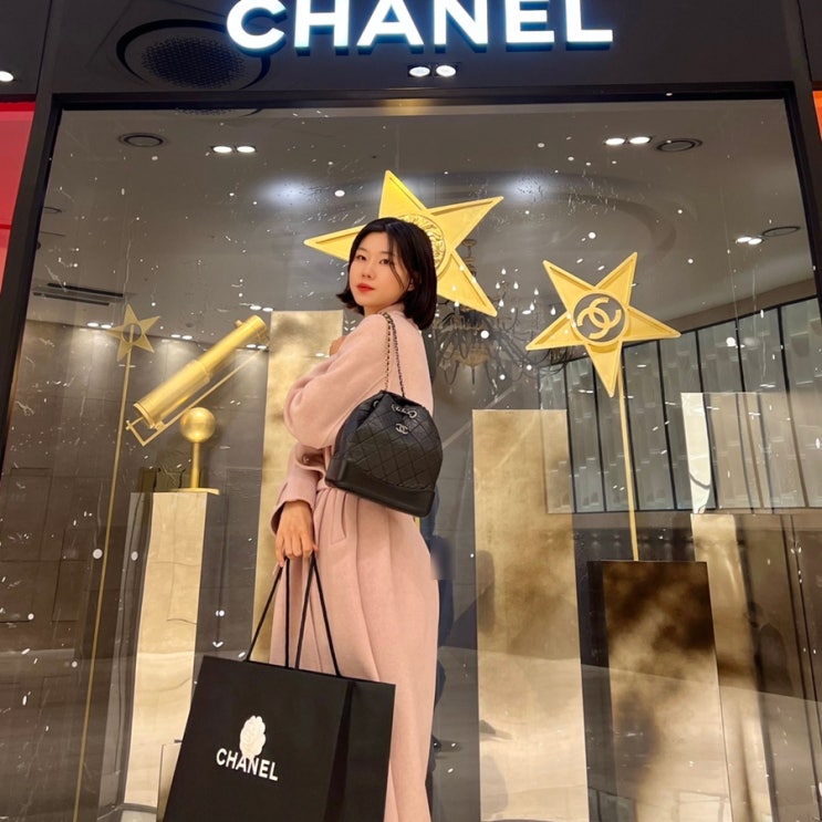 샤넬 가브리엘 백팩 호보백 비교 쇼핑 And 코코핸들 스몰 미듐 착용후기 네이버 블로그