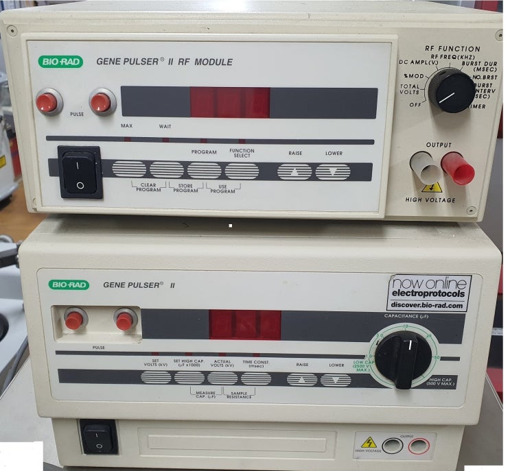 Bio-Rad GENE PULSER II RF Module : 네이버 블로그