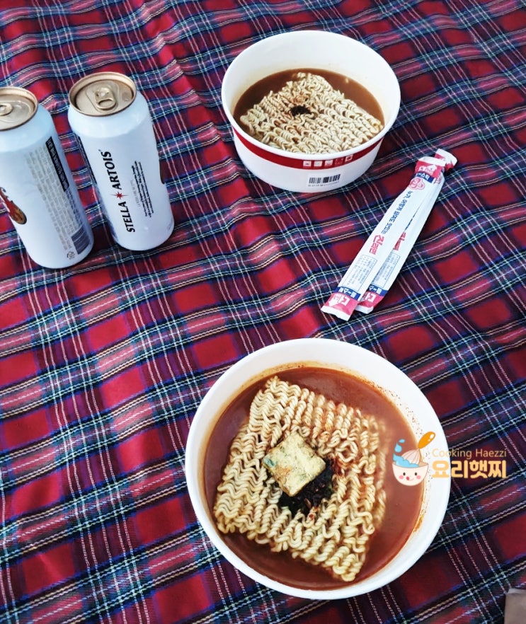 주말 즐거운 여의도 한강공원 라면 치킨 배달 한강라면기계 야경 돗자리 네이버 블로그
