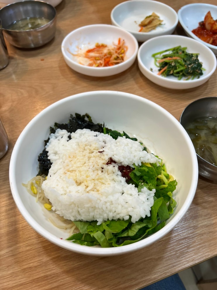 광주 맛집 문재인대통령 맛집 육회비빔밥 생고기비빔밥 화랑궁회관 후기 네이버 블로그