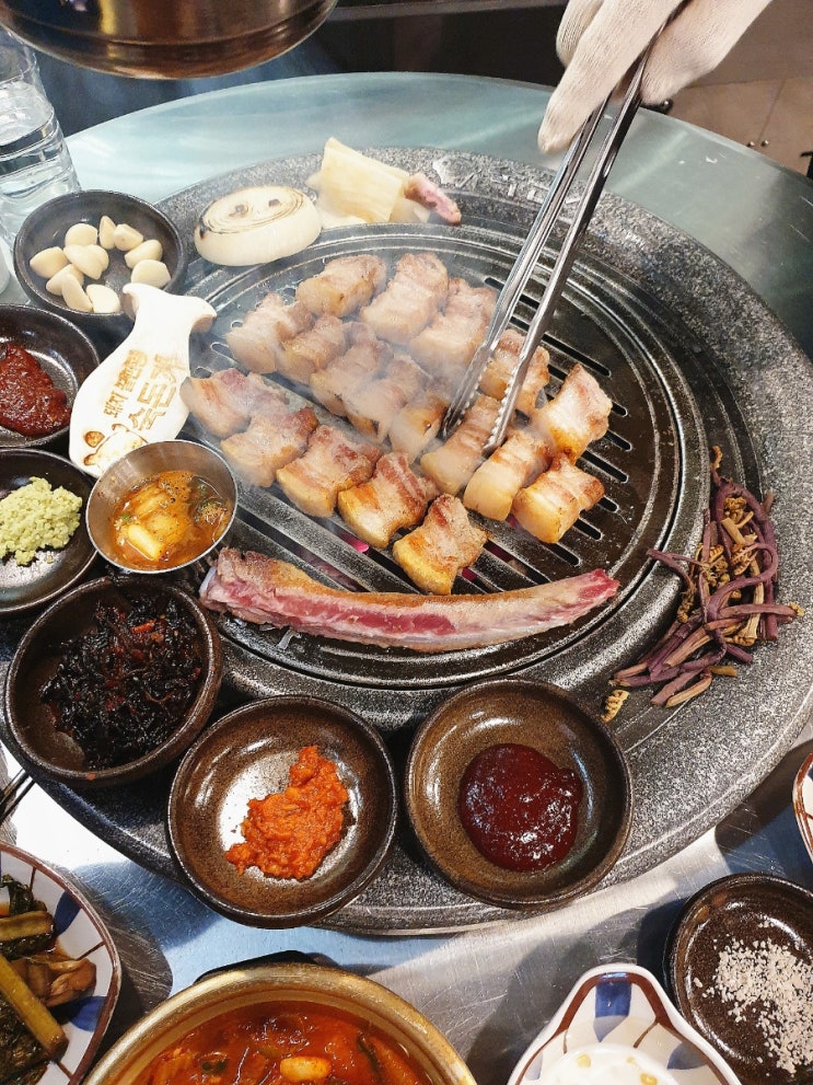 범어동 맛집 숙돈가 대구 수성구 삼겹살 네이버 블로그