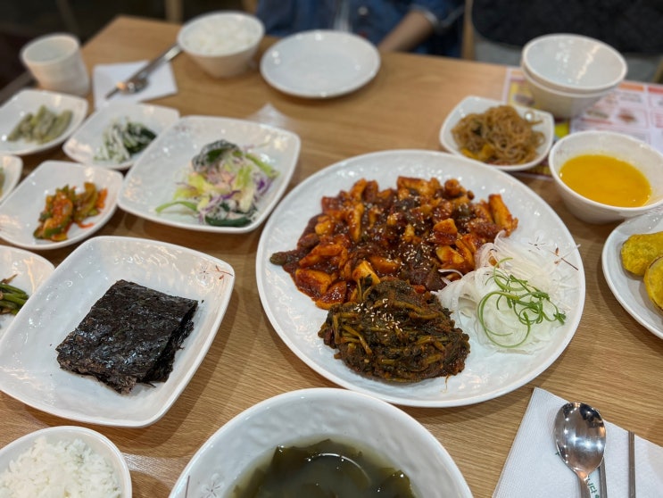 구의동 맛집 명태어장갑오징어 자양점 메뉴 가격 후기 네이버 블로그