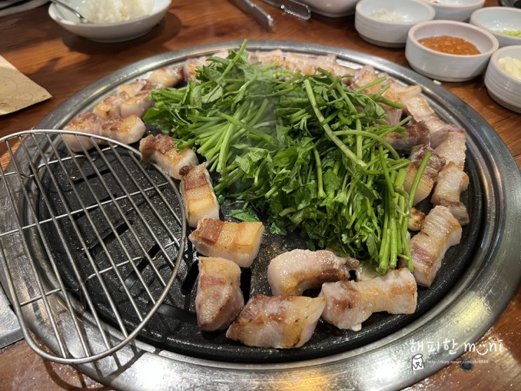 청주오창 금돼지 삼겹살 파는 오창맛집 보담육풍 네이버 블로그