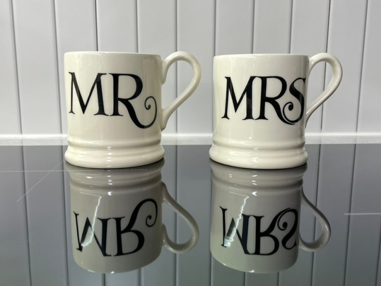 코스트코 머그컵 - 엠마브릿지워터 토스트앤마멀레이드 MR & MRS 머그 2P세트 : 네이버 블로그