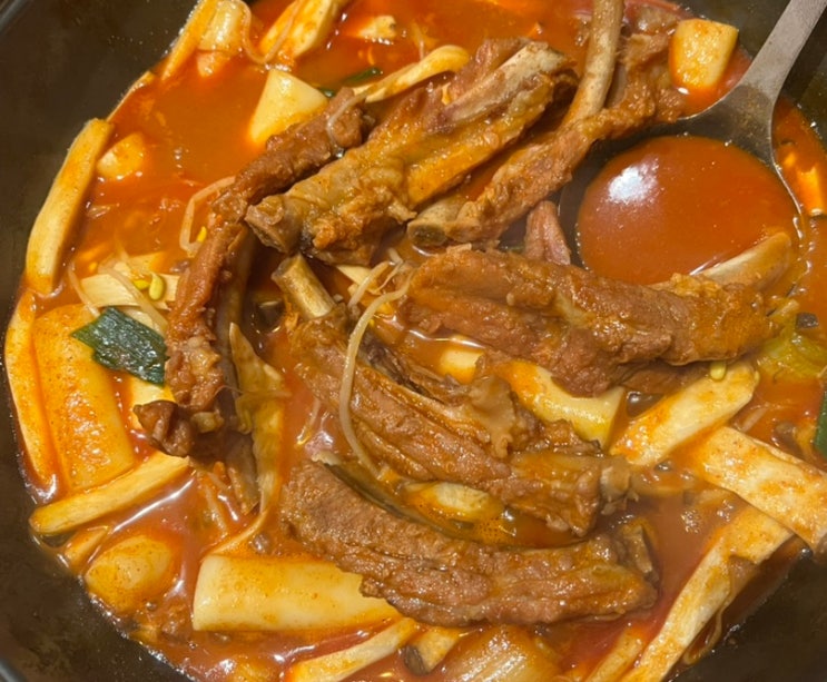 담산 신촌 본점 계속 손이 가는 양푼등갈비찜 맛집 네이버 블로그